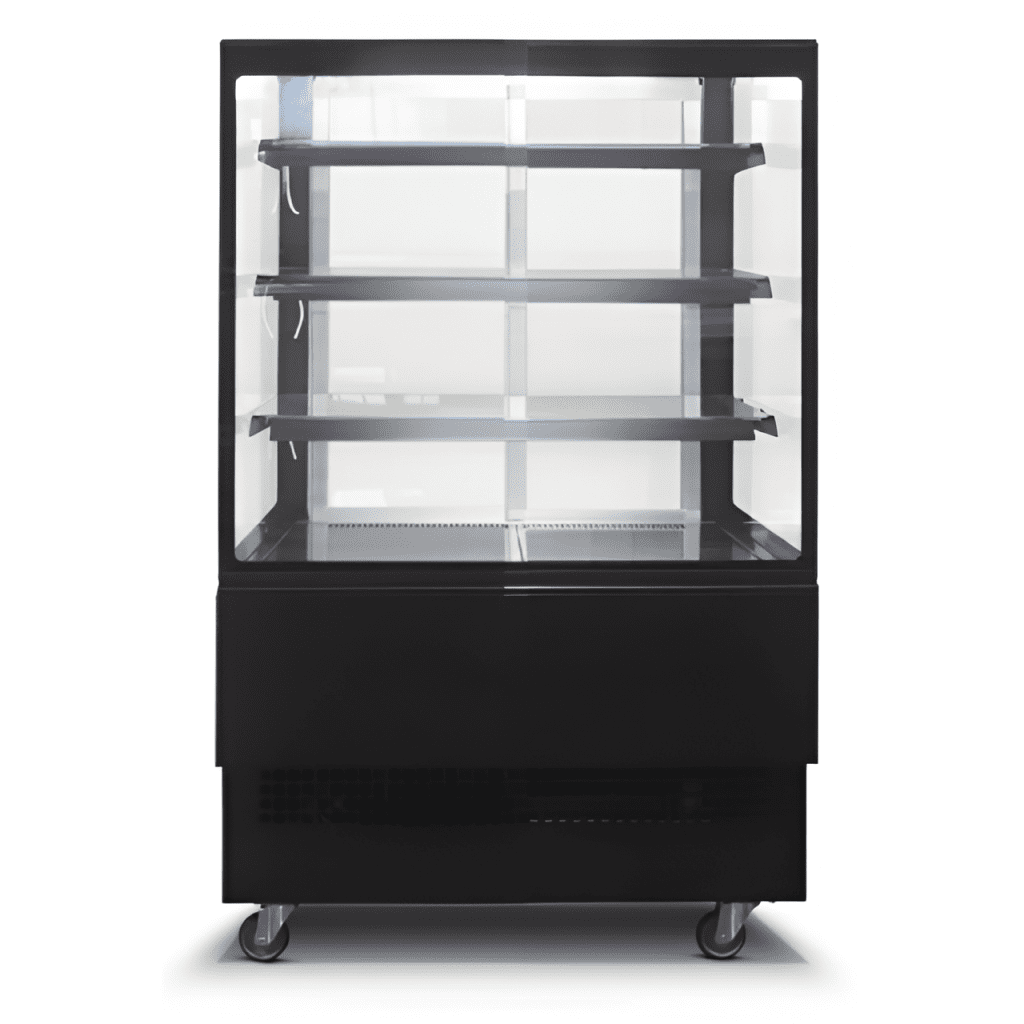 Mastercool 120 cm Black Cake Showcase Refrigerator